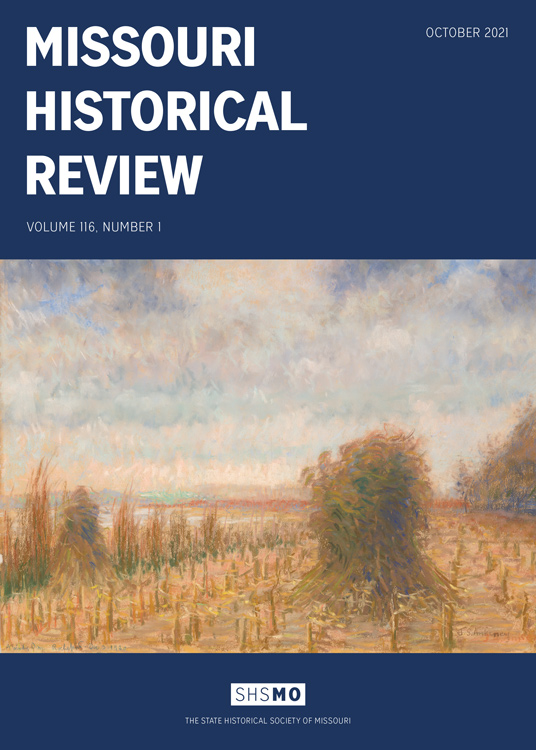 Missouri Historical Review | The State Historical Society of Missouri