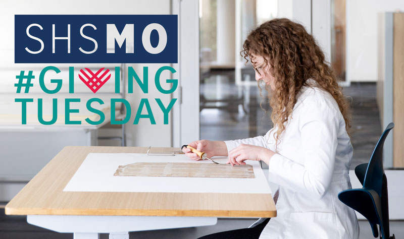 Join #GivingTuesday and support document conservation at the State ...