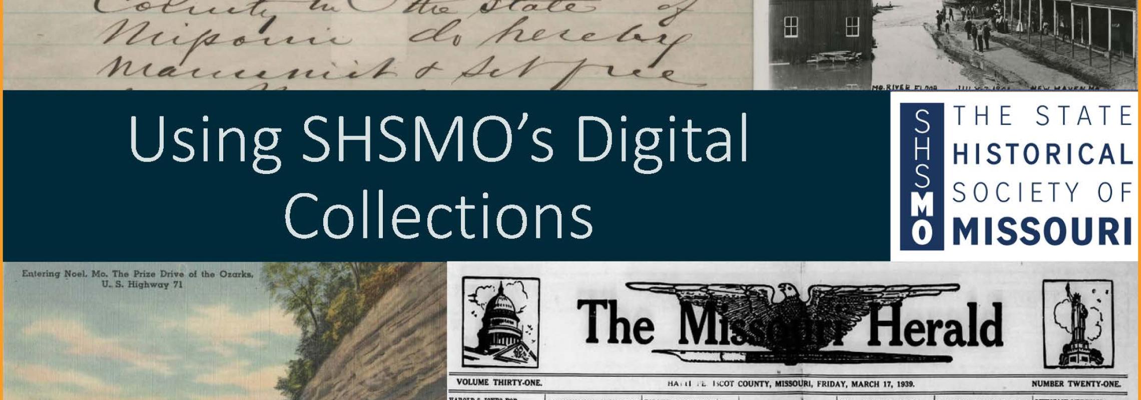 Home | The State Historical Society of Missouri